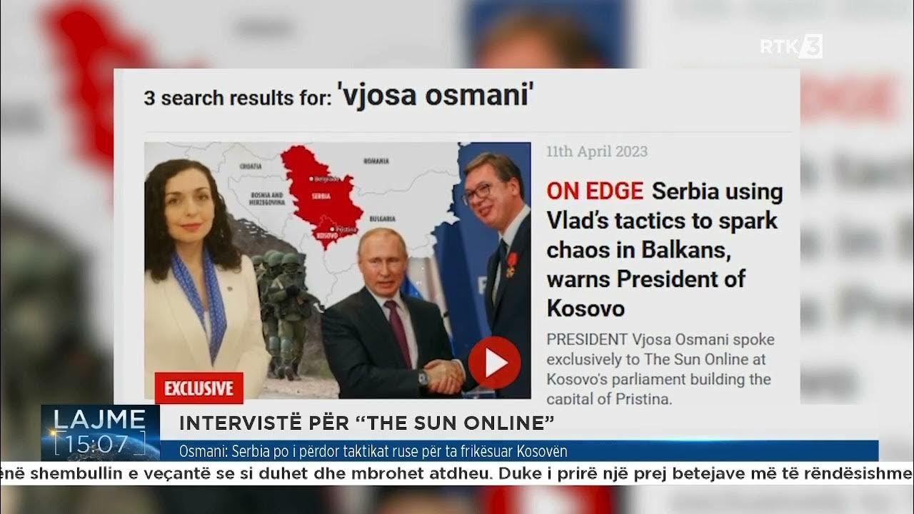 Lajme 15:00 11.04.2023 - YouTube