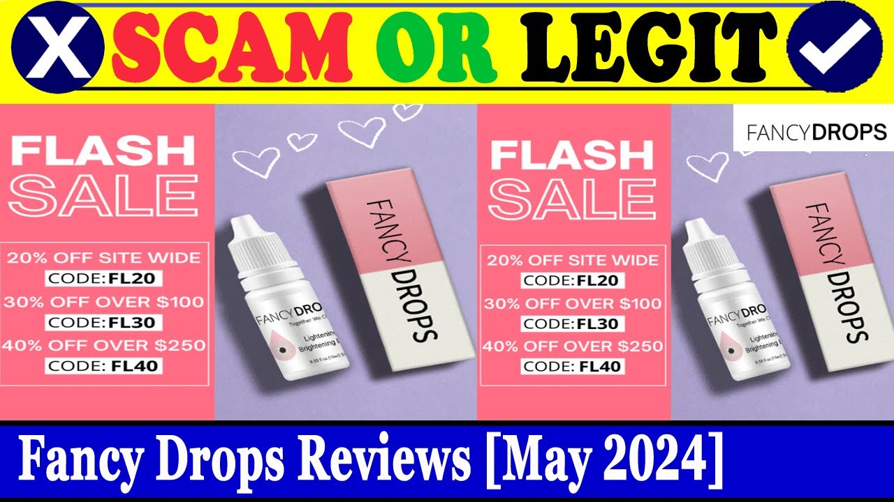 Fancy Drops Reviews (May 2024) - Find Out The Validity Of This Site ...