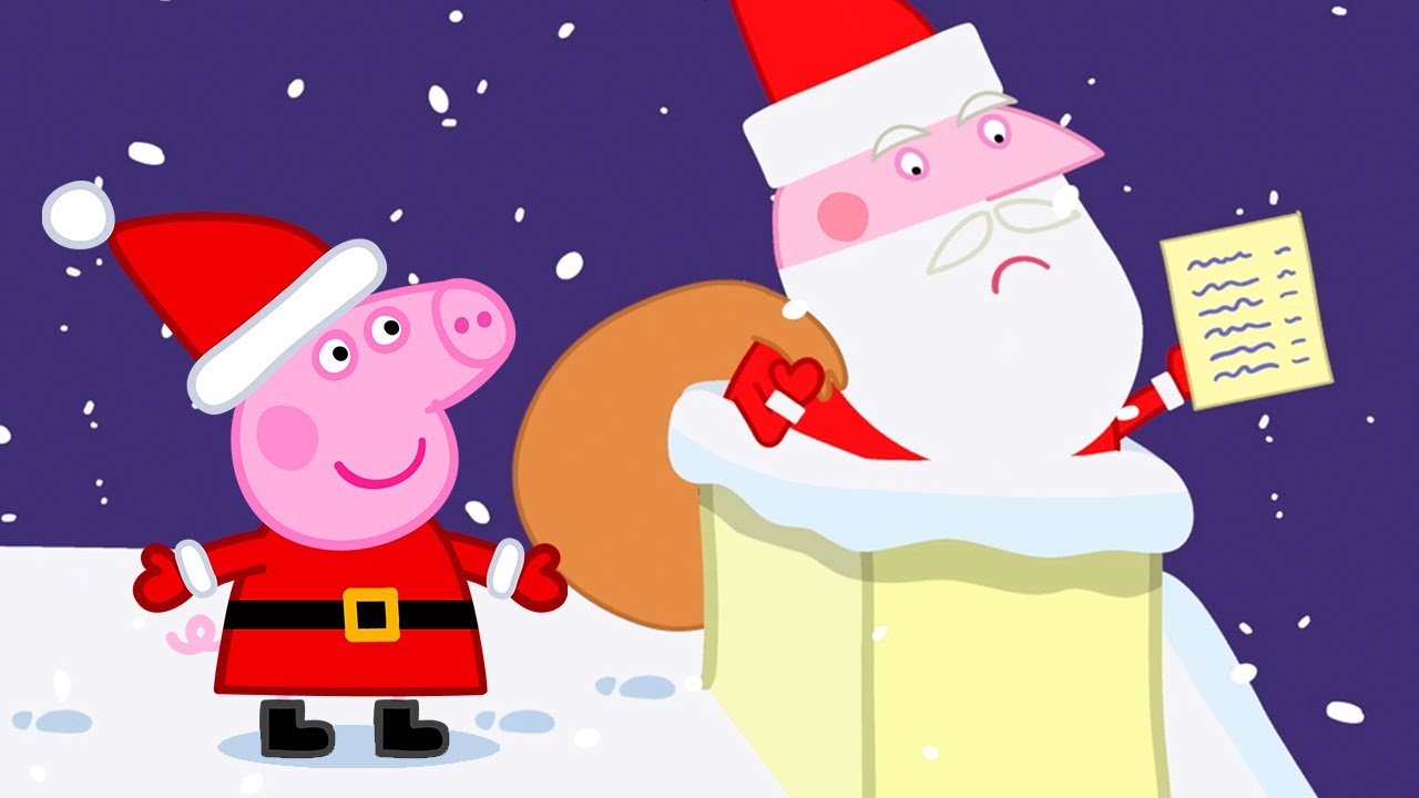 Peppa Pig English Episodes | Cousin Chloe and Alexander Visit Peppa at ...