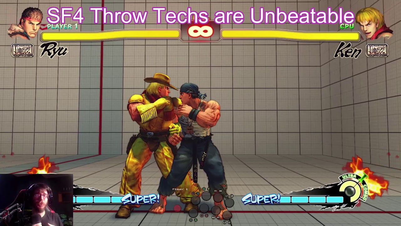 The Tragedy of Crouch Teching (in Street Fighter IV) - YouTube