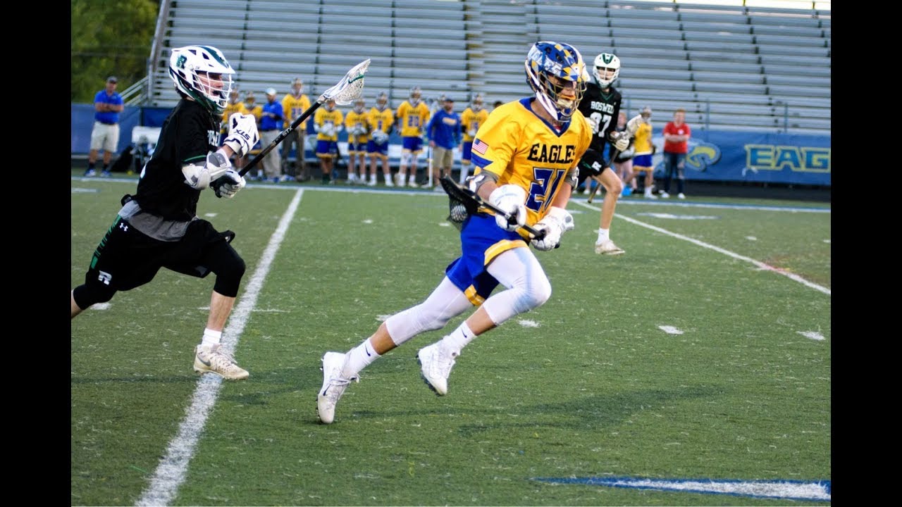 Justin Sherrer (Maryland '23) Summer '18 Lacrosse Highlights - YouTube