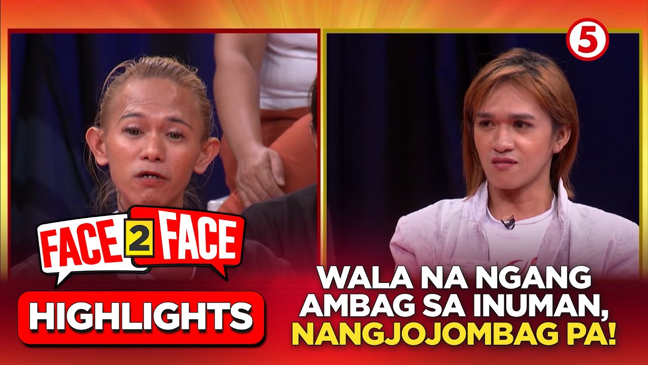 Wala na ngang ambag sa inuman, nangjojombag pa! | Face 2 Face ...