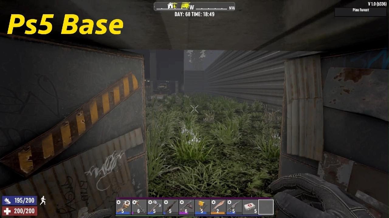 My Ps5 Base - YouTube