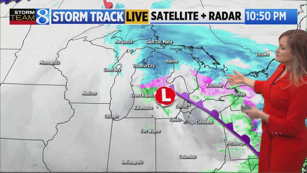 Storm Team 8 Forecast, 11 p.m., 022723 - YouTube