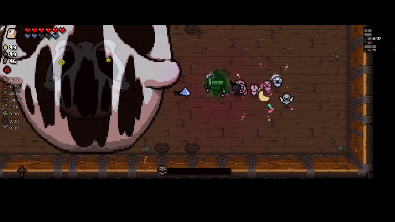 The Binding Of Isaac: Repentance - Azazel//Delirium (Hard) - YouTube