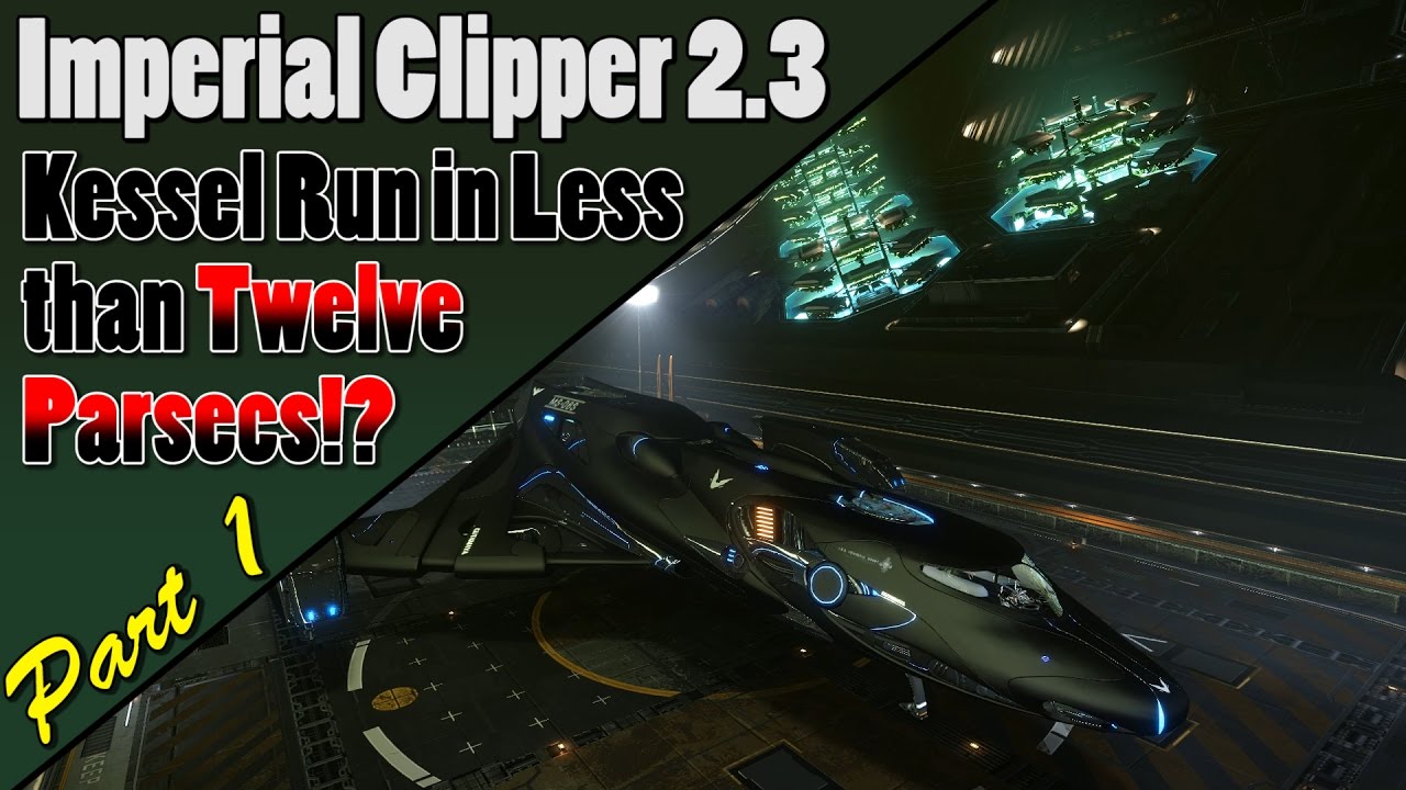 Elite Dangerous - Imperial Clipper Combat Build 2.3 - Bi-Weaves and ...