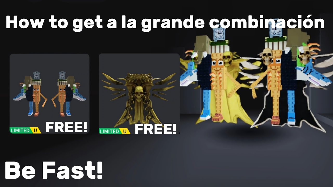 How to get lá grande combinación - YouTube