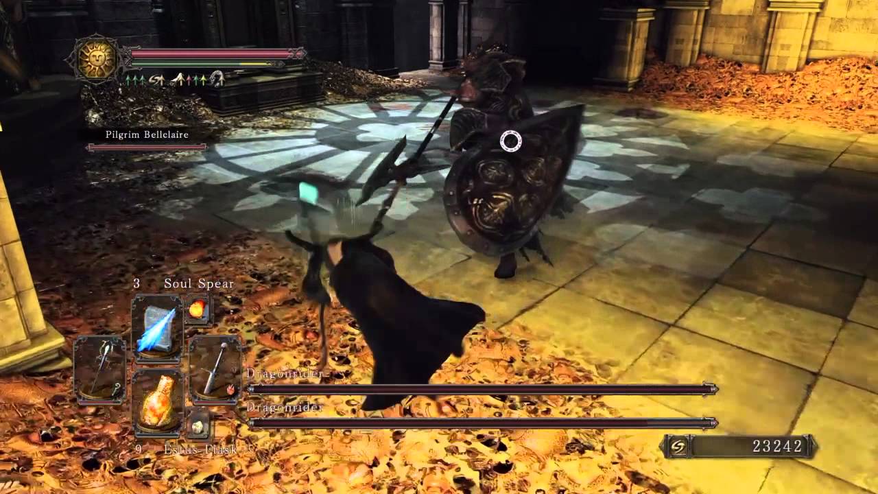 DS2:SotFS Drangleic castle Dragonrider - YouTube