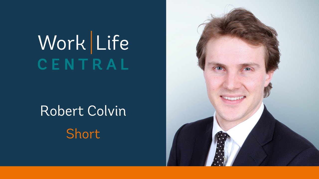 Real Life Stories: Robert Colvin on Extended Parental Leave - YouTube