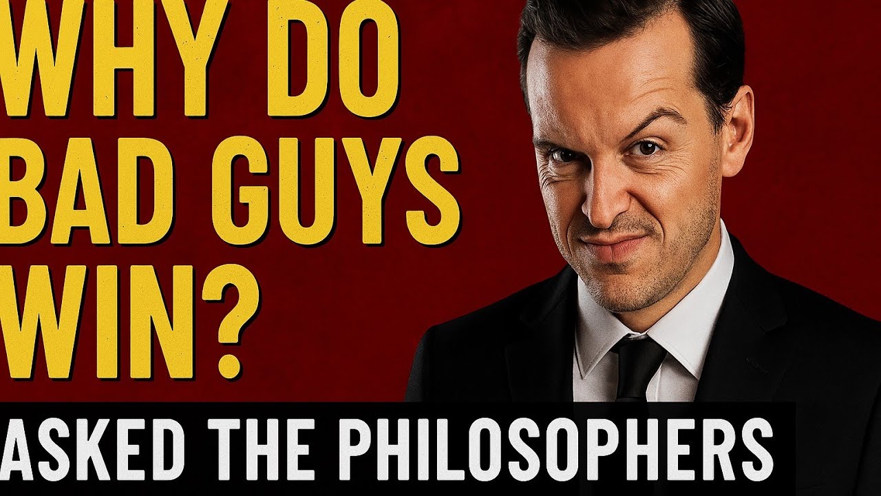 Why Do Bad Guys Win? | Asked the Philosophers - YouTube