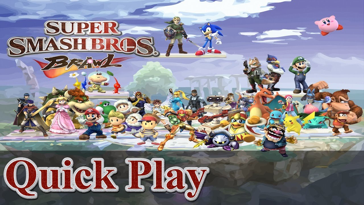 Quick Play: Smash Bros. Brawl - Here we go! - YouTube