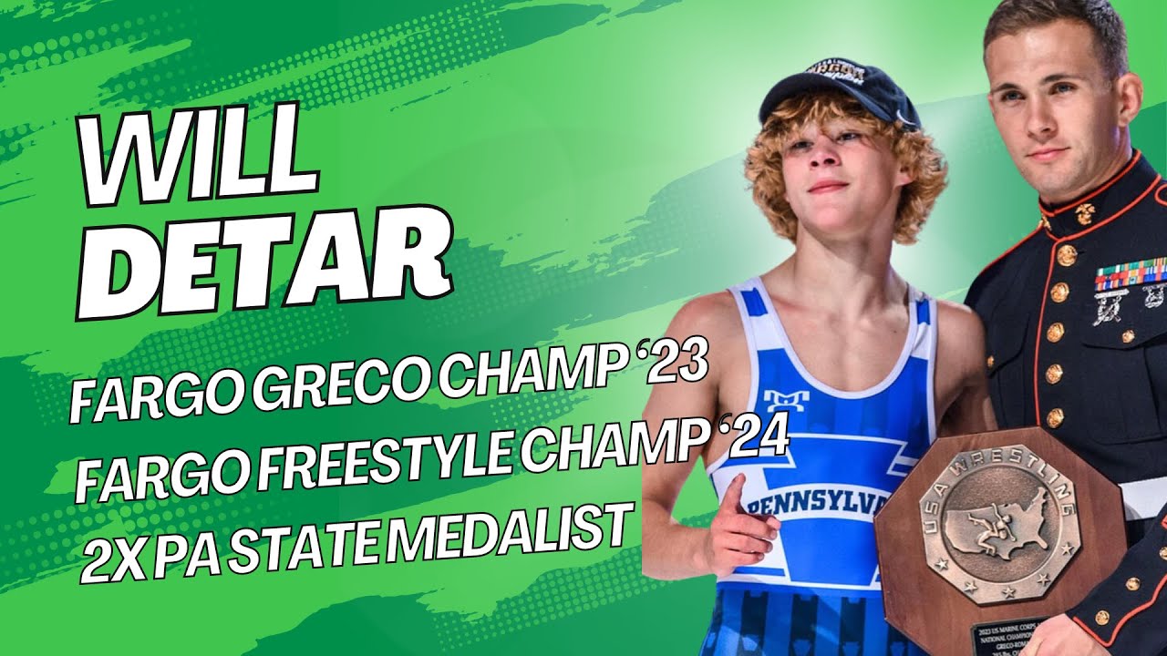 Fargo champ Will Detar on the importance of staying loose - YouTube