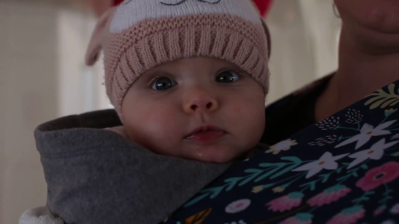Babywearing 101: Baby Wrap Tutorial - YouTube