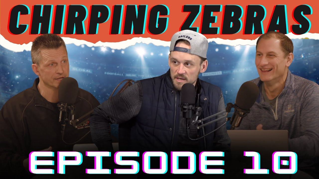 MARK RILEY, GENO BINDA, & JOSH DOLAN | Chirping Zebras Podcast | Ep 10 - YouTube