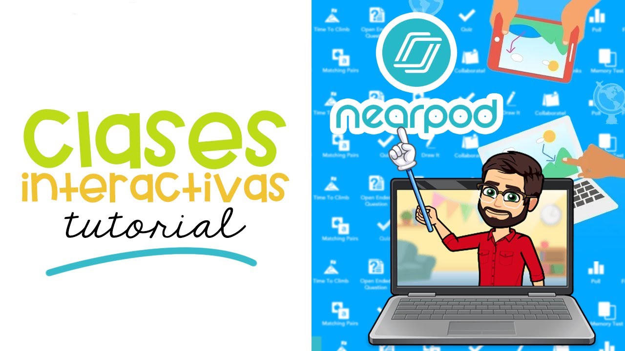 CLASES INTERACTIVAS Y GAMIFICADAS | Nearpod Tutorial 💻 - YouTube