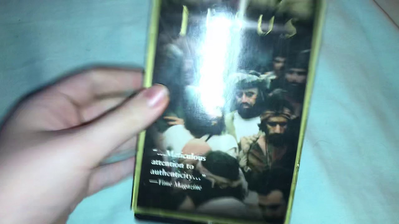Jesus 1998 VHS Review - YouTube