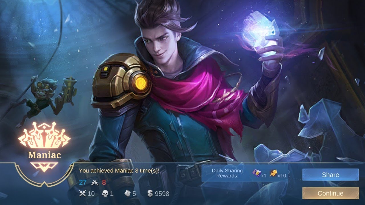 CLAUDE SKIN MSC TRIPLE KILL DUA KALI?! SKIN RINGAN YANG PERNAH ADA ...