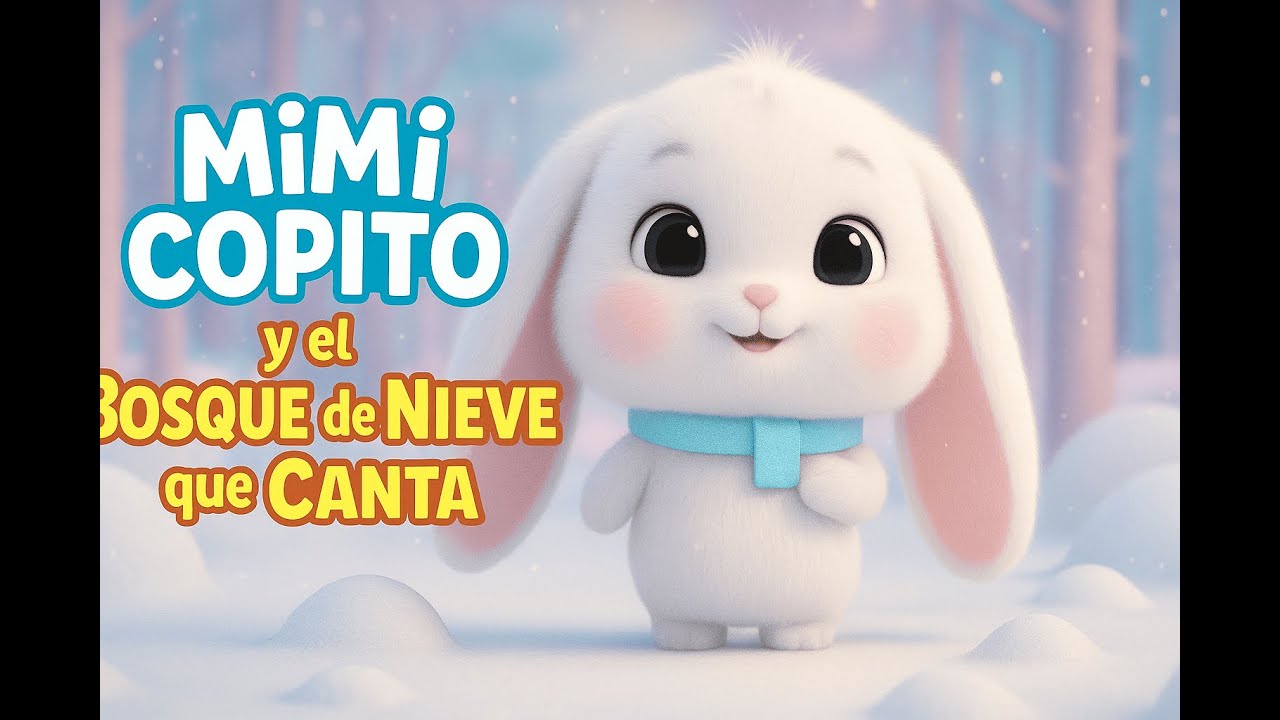 ️🐰 MIMI COPITO y el Bosque de Nieve que Canta ️ | Cuento Musical ...