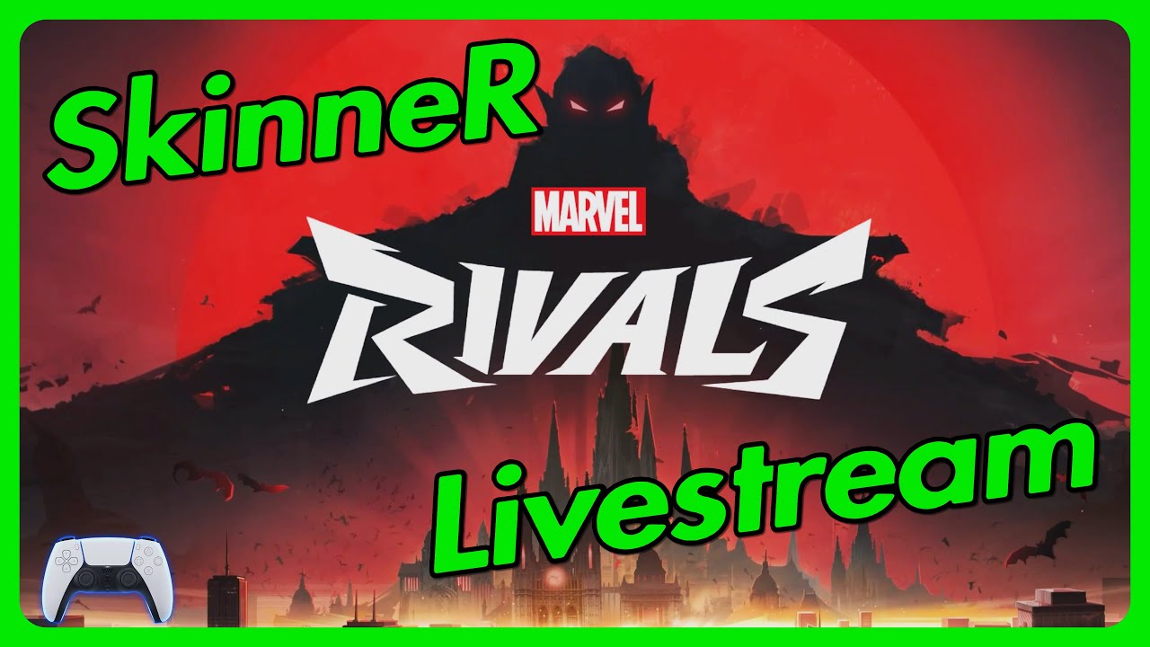 🔴LIVE – Marvel Rivals – SUPPORT Gameplay – Come CHAT 😊 - YouTube