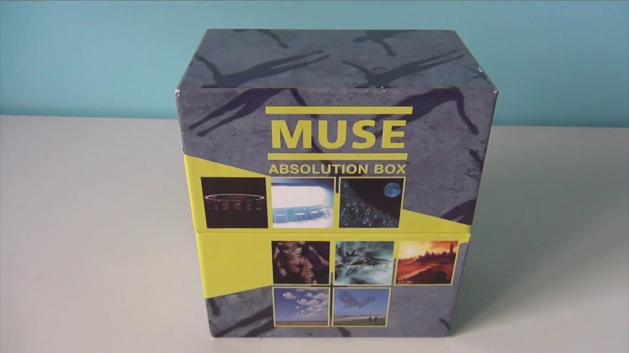 Absolution Box - Unboxing - Muse Analysed - YouTube