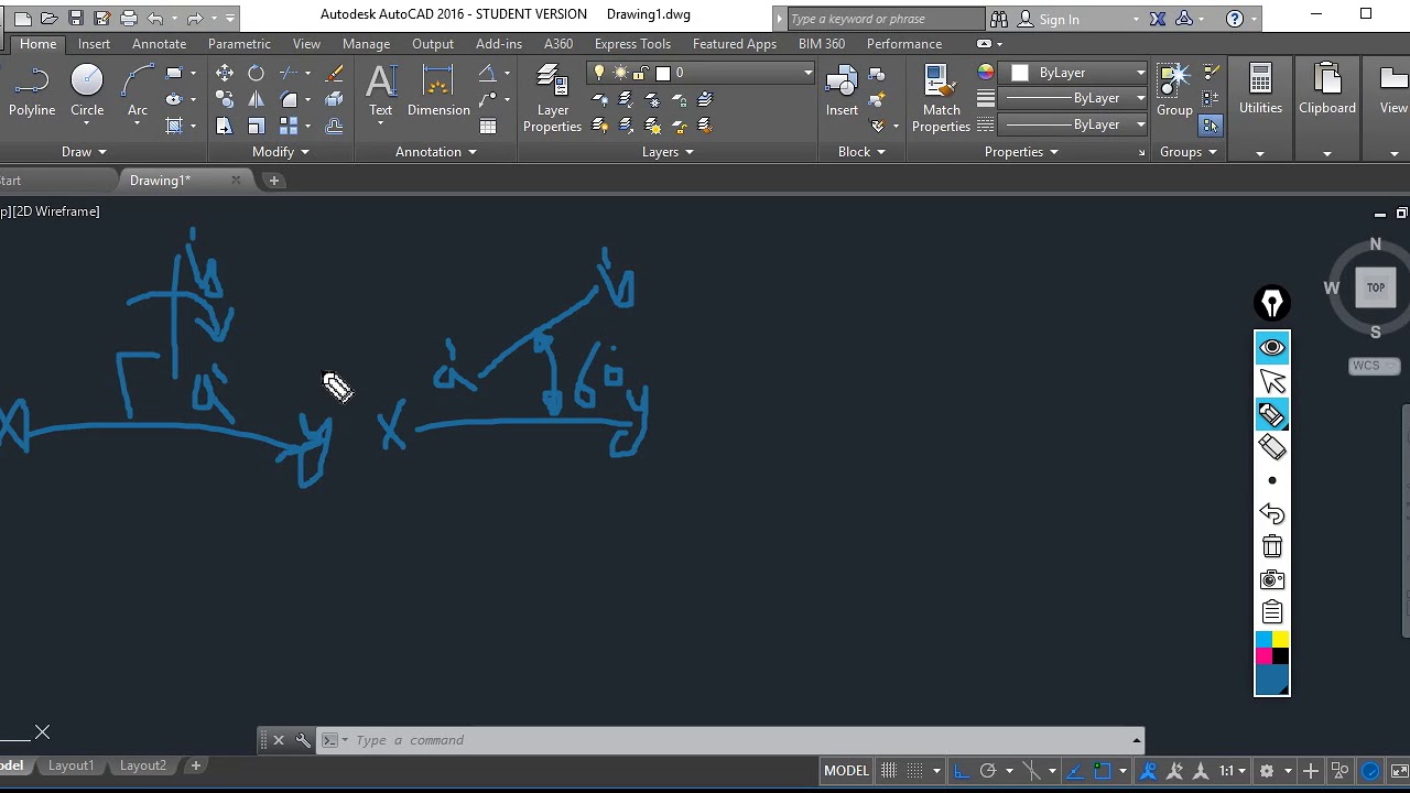 ROTATING A VERTICAL LINE IN CLOCKWISE DIRECTION In AUTOCAD YouTube ROTATING A VERTICAL LINE IN CLOCKWISE DIRECTION In AUTOCAD YouTube
