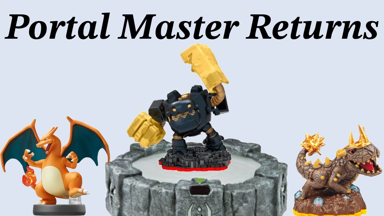 The Portal Master Returns- Huge Toys to Life Lot Skylanders, Disney ...
