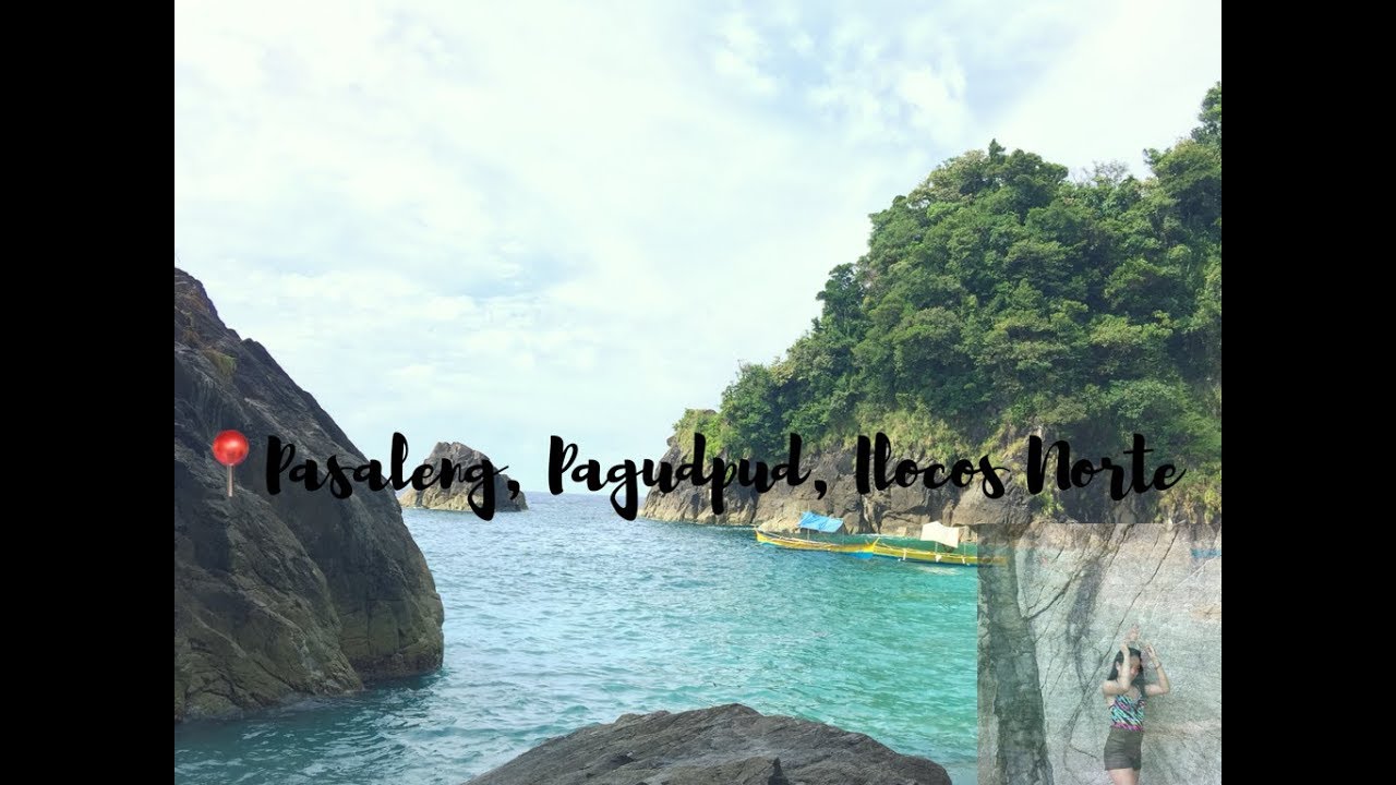 Vlog #2: Pasaleng, Pagudpud, Ilocos Norte (Palawan of the North) | Jade ...