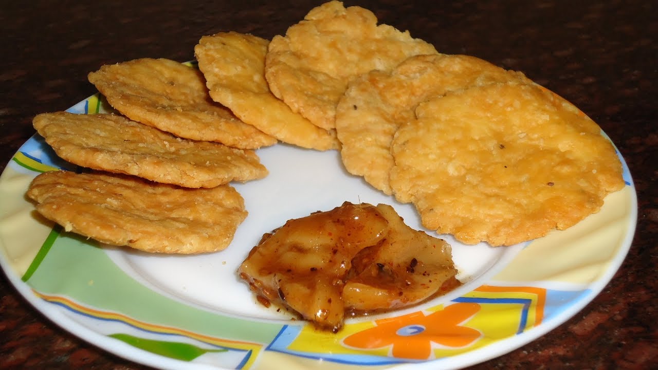 Mathari Recipe home Style पोसरी मठरी Tea Time Snacks | Indian Street ...