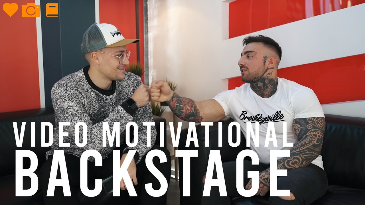 VIDEO MOTIVATIONAL con MARCO SARCONE - BACKSTAGE - YouTube