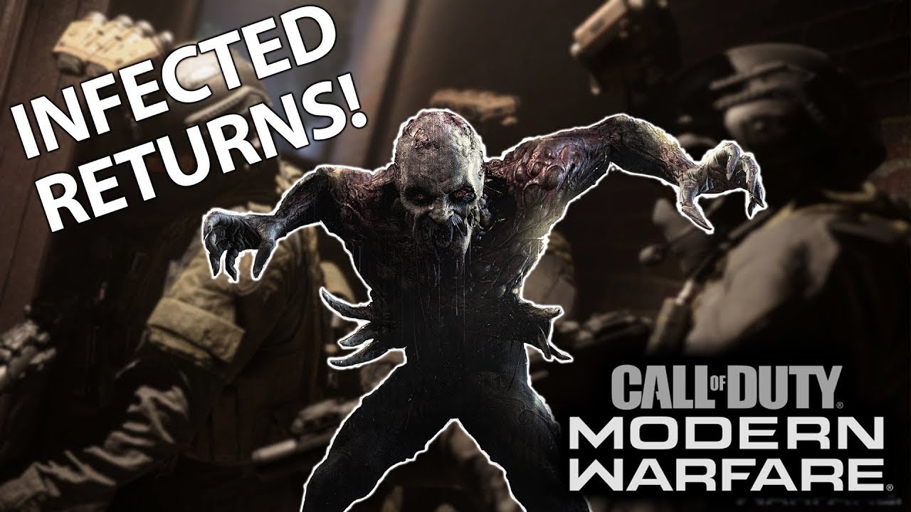 Call of Duty: Modern Warfare / New MP Mode: Infected / Gameplay - YouTube