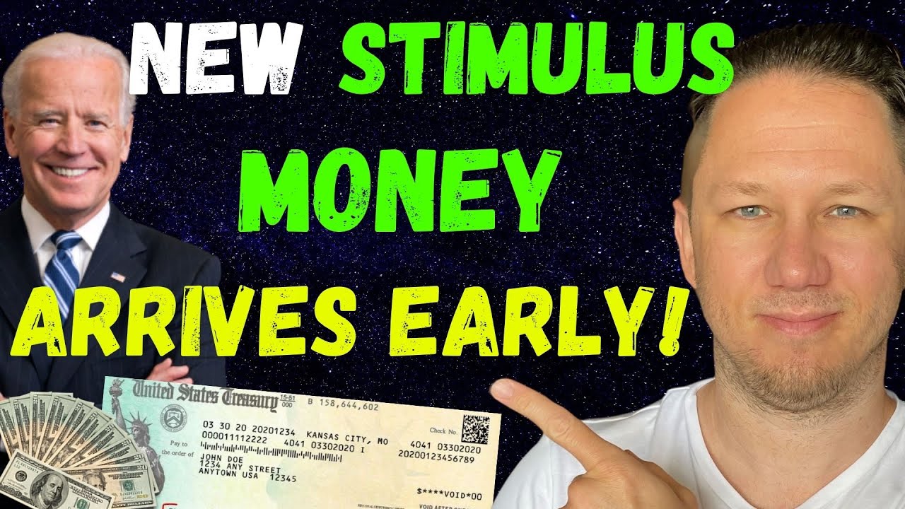 NEW STIMULUS MONEY HAS ARRIVED EARLY!! Fourth Stimulus Package Update ...