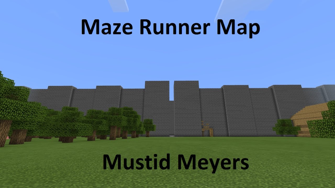 Maze Runner Map Progress Update - Blades?? - YouTube