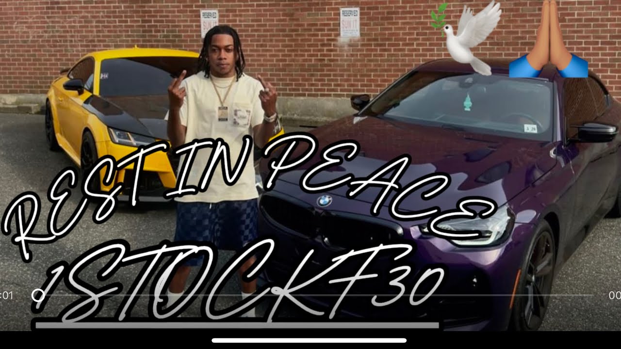 1STOCKF30 GONE TO SOON 🕊️🙏🏽#bmw #1stockf30 #streetracing #buckleup # ...