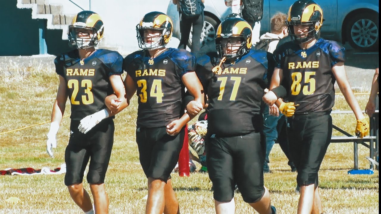 JV Football Kicks Off - Mt Doug Rams vs John Barsby Bulldogs - YouTube