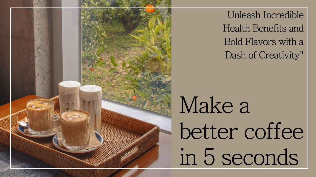 Best Coffee Additives. So easy and convenient, making coffee taste even ...