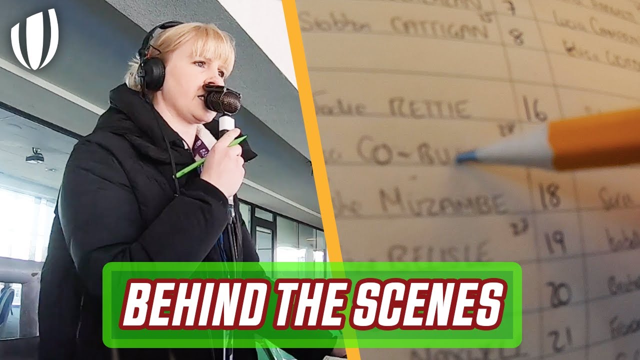 The secret to the art of commentating with Sara Orchard | 6 Nations 360 ...