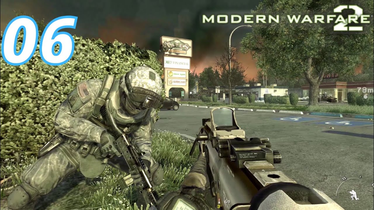 The U.S. Under Attack - VIRGINIA, USA | COD Modern Warfare 2 - Part 6 ...