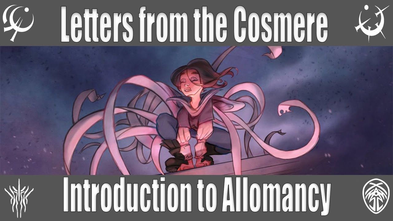 What is Allomancy? (No Spoilers) - Letters From the Cosmere Part 9 - YouTube