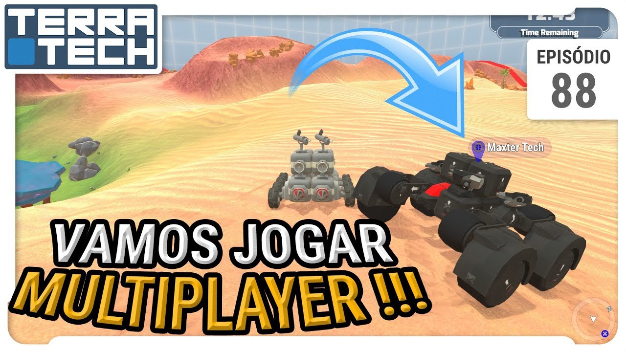 TerraTech - MULTIPLAYER. Vamos Jogar! - Ep 88 - YouTube