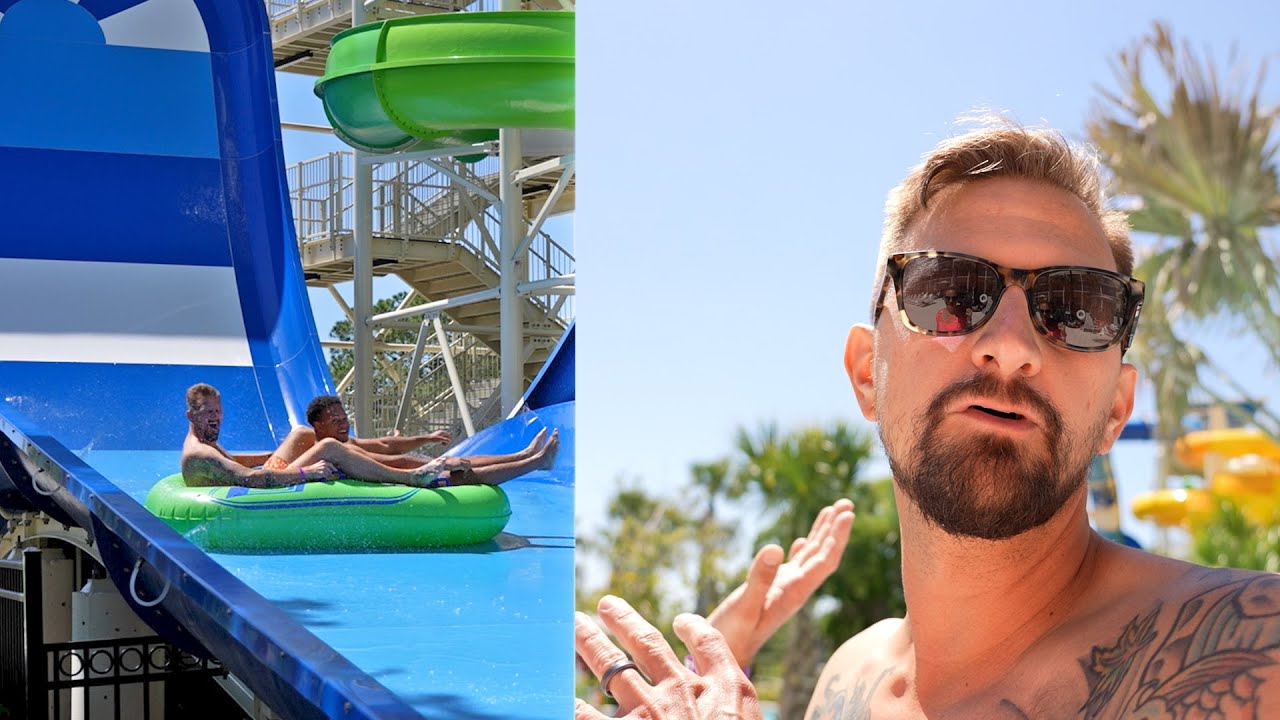 Fun Pool Day At The World Center Marriott! | River Falls Water Park ...