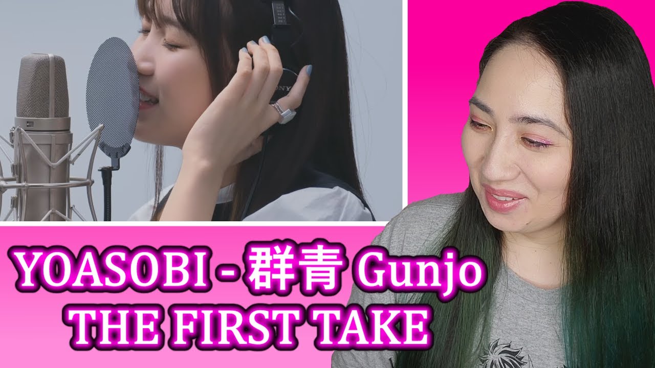 YOASOBI - 群青 Gunjo / THE FIRST TAKE | Eonni88 - YouTube