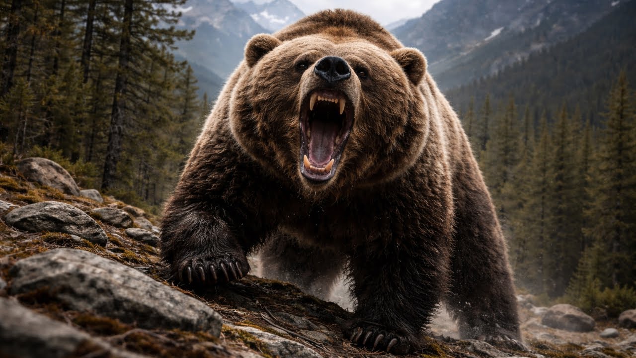 The 14-Foot Bear That Made All Others Look Small! - YouTube