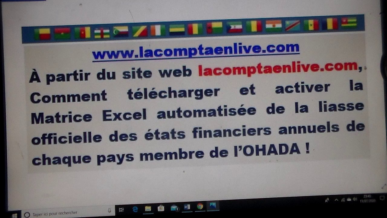Comment télécharger et activer la matrice Excel automatisée des états ...