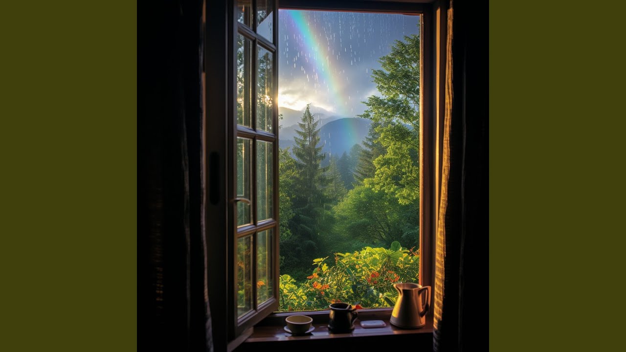 Puddle Reflections of Peace - YouTube