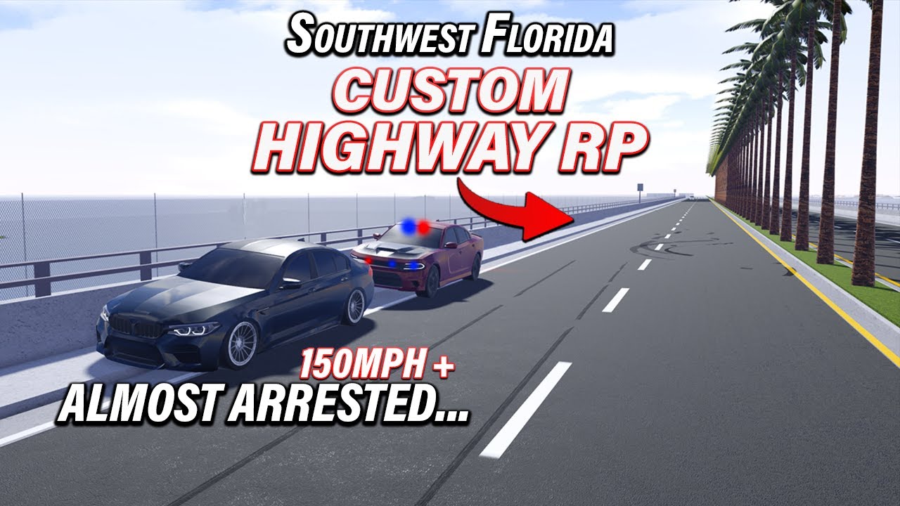 (CAUGHT STREET RACING) SWFL CUSTOM HIGHWAY RP!!!! || ROBLOX - Southwest ...