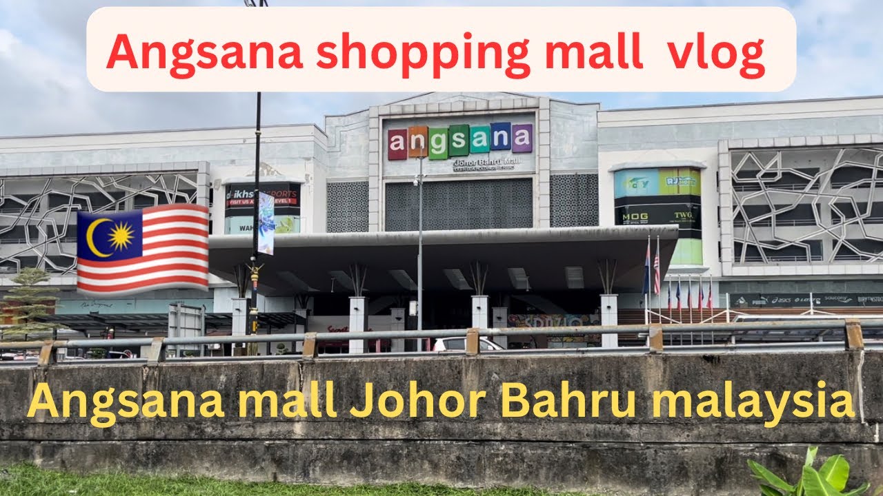 Angsana mall Johor Bahru/ shopping mall/ johorbahru malaysia - YouTube