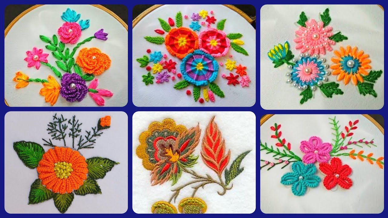 Beautiful and Outstanding Unique stumpwork hand Embroidery Patterns ...