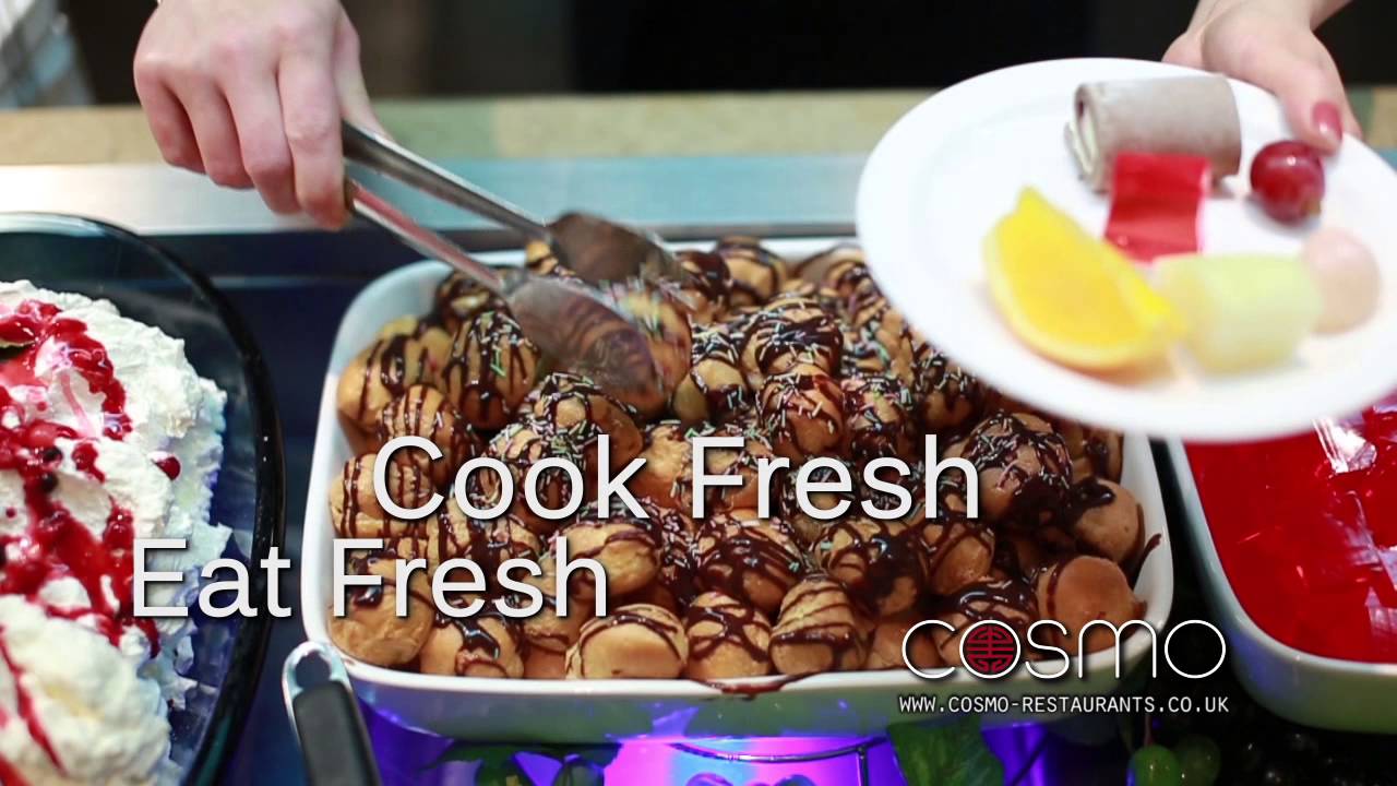 Cosmo Restaurant V1 - YouTube