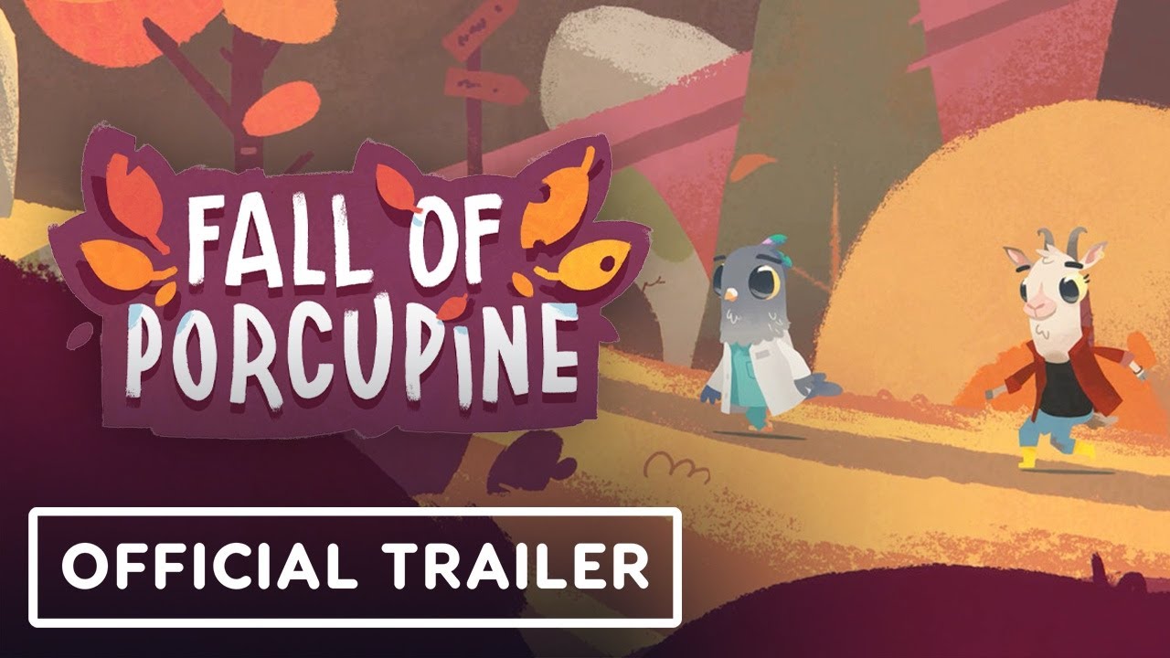 Fall of Porcupine - Official Story Trailer | gamescom 2022 - YouTube