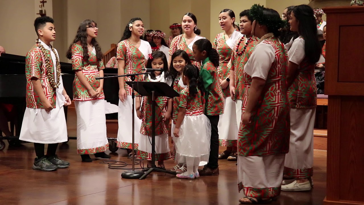 A Christmas Wish - South Pacific Islands Choir - Christmas 2019 - YouTube
